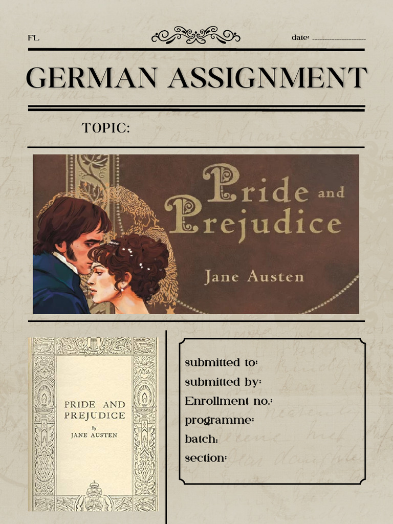 German Assignment | PDF