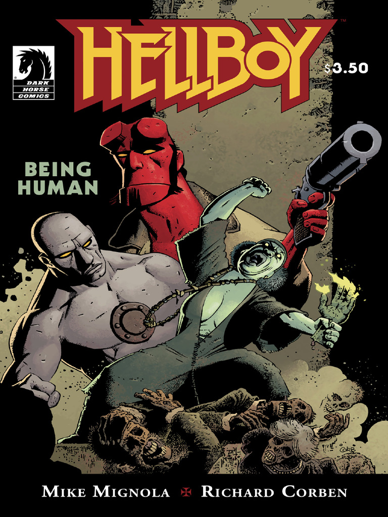 Hellboy Being Human (One Shot) | PDF