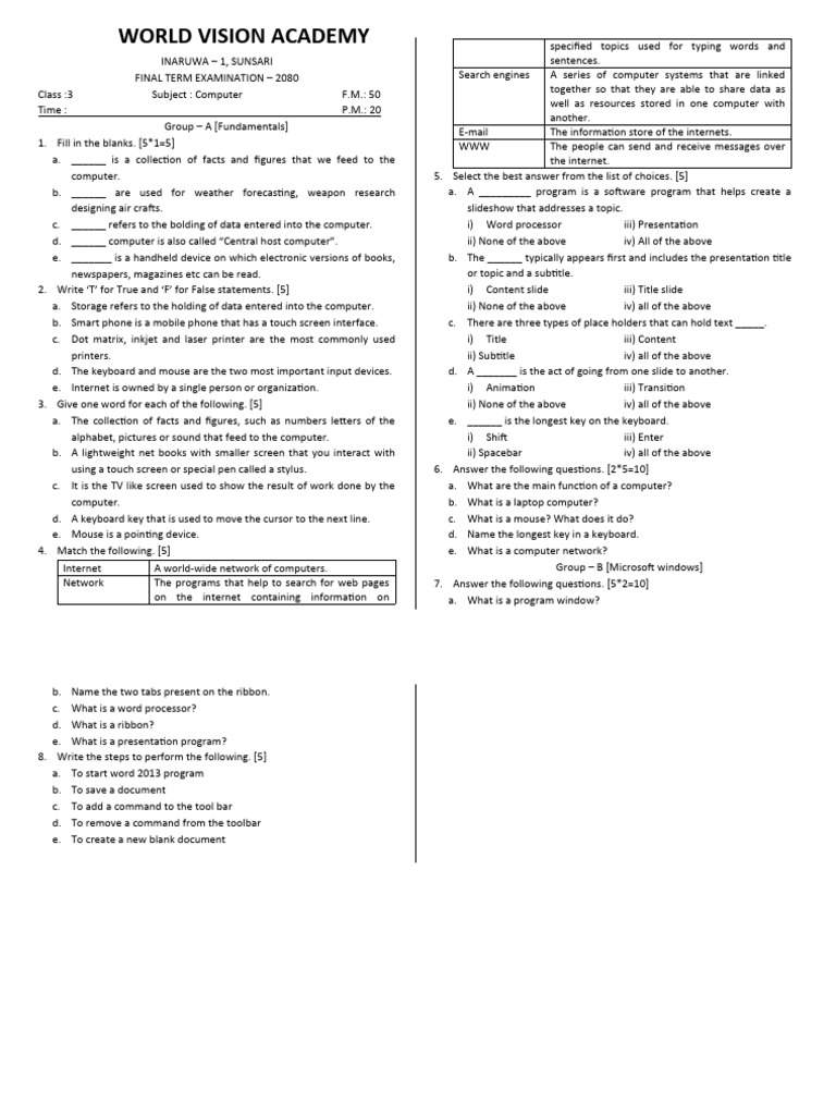 03 Computer Pdf Computer Keyboard Design