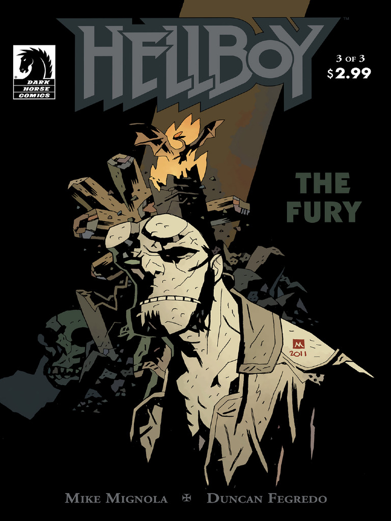 Hellboy The Fury #3 | PDF