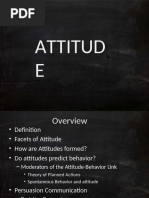 Heider's Balance Theory Explained | PDF | Attitude (Psychology ...