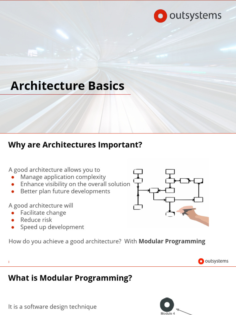 Architecture Basics | PDF | Modular Programming | Computer Programming