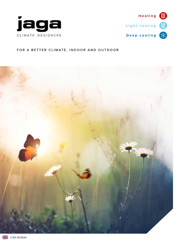 Jaga Climate Solutions Catalog 2024 | PDF | Radiator | Efficient Energy Use