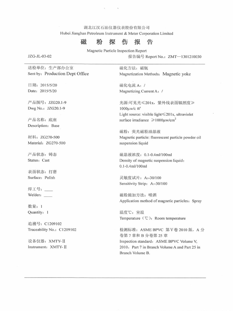 Instruments MPI | PDF