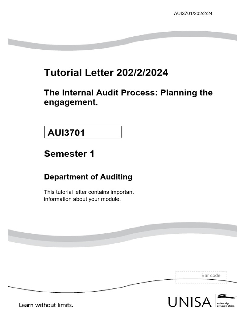 Internal Audit Engagement Planning Guide | PDF | Internal Audit | Audit
