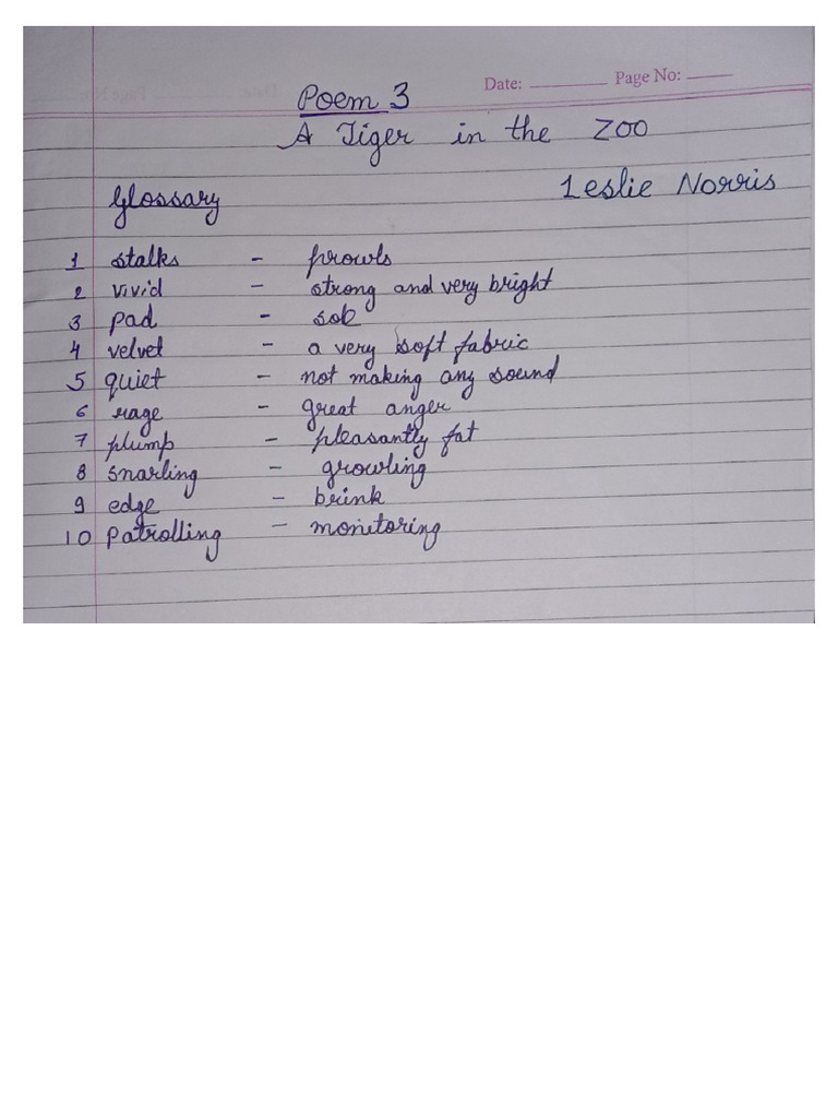 English Poem 3 | PDF