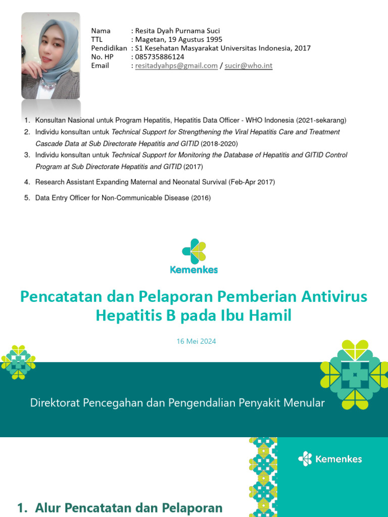 Pencatatan Dan Pelaporan TDF | PDF