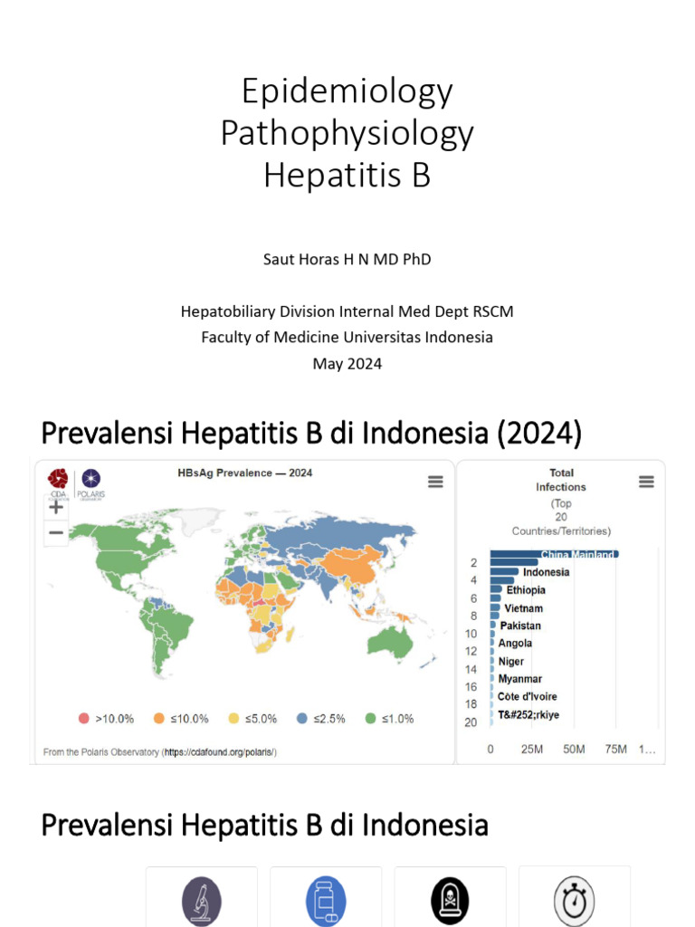 Epidemiology Hepatitis B | PDF | Hepatitis B | Public Health