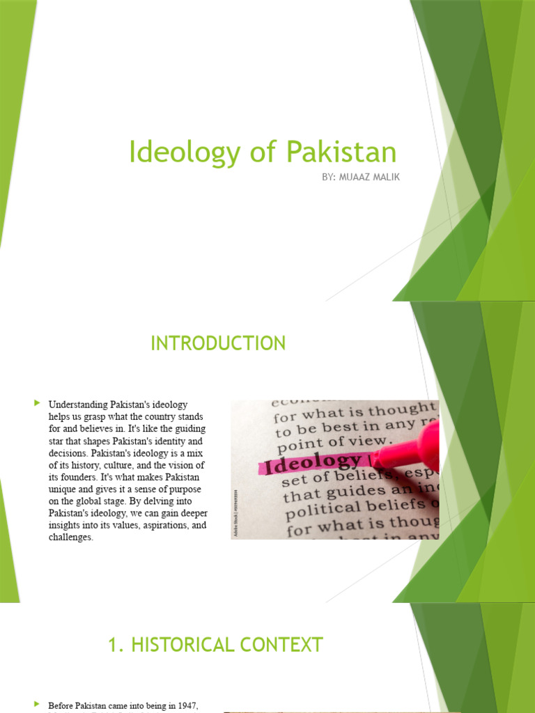 Ideology of Pakistan | PDF | Two Nation Theory | Pakistan