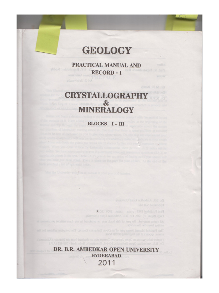 Crystallography | PDF