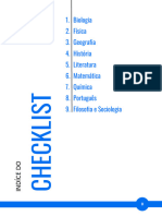 Checklist ENEM 2025 Pedro Assaad COMPLETO | PDF
