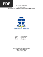 Contoh Cover Tugas Ut | PDF