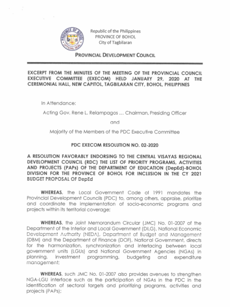 02 2020 - DepEd Bohol | PDF