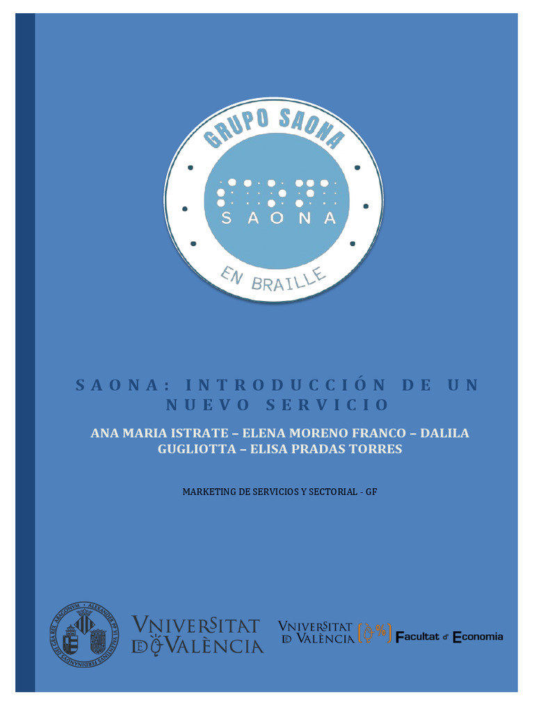 Trabajo Final Grupo3 | PDF | Análisis FODA | Business