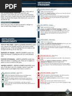 40k 10e Stratagem Cards (CORE) | PDF | Military | Warfare