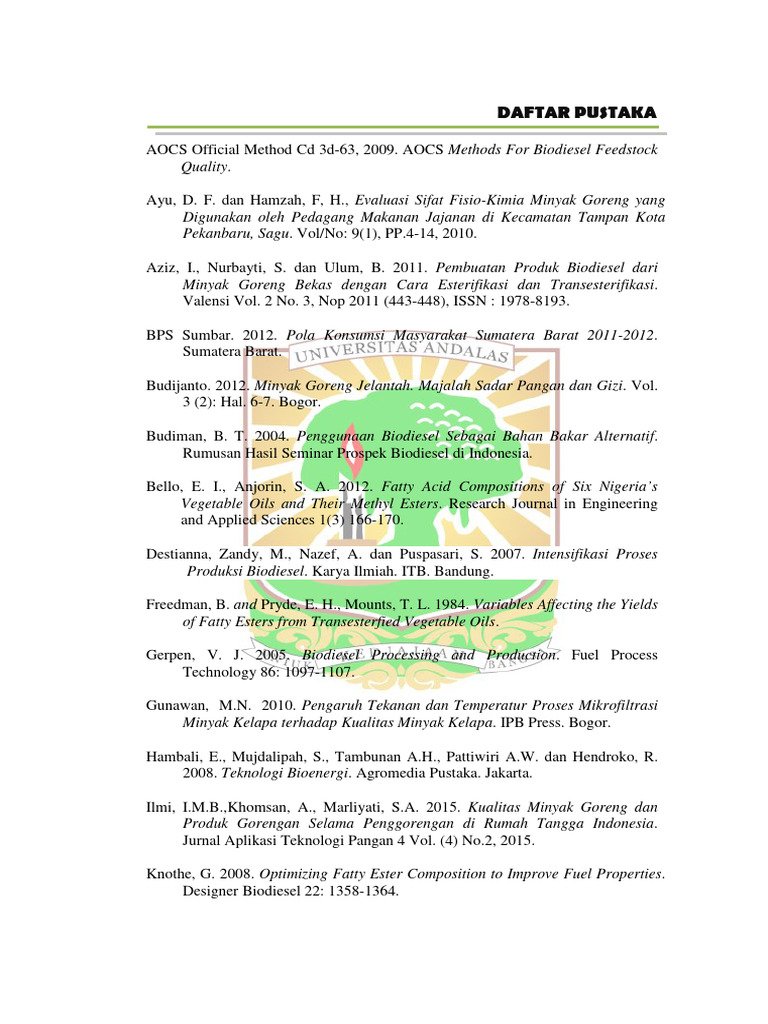 Daftar Pustaka | PDF | Kesehatan Holistik | Sains & Matematika