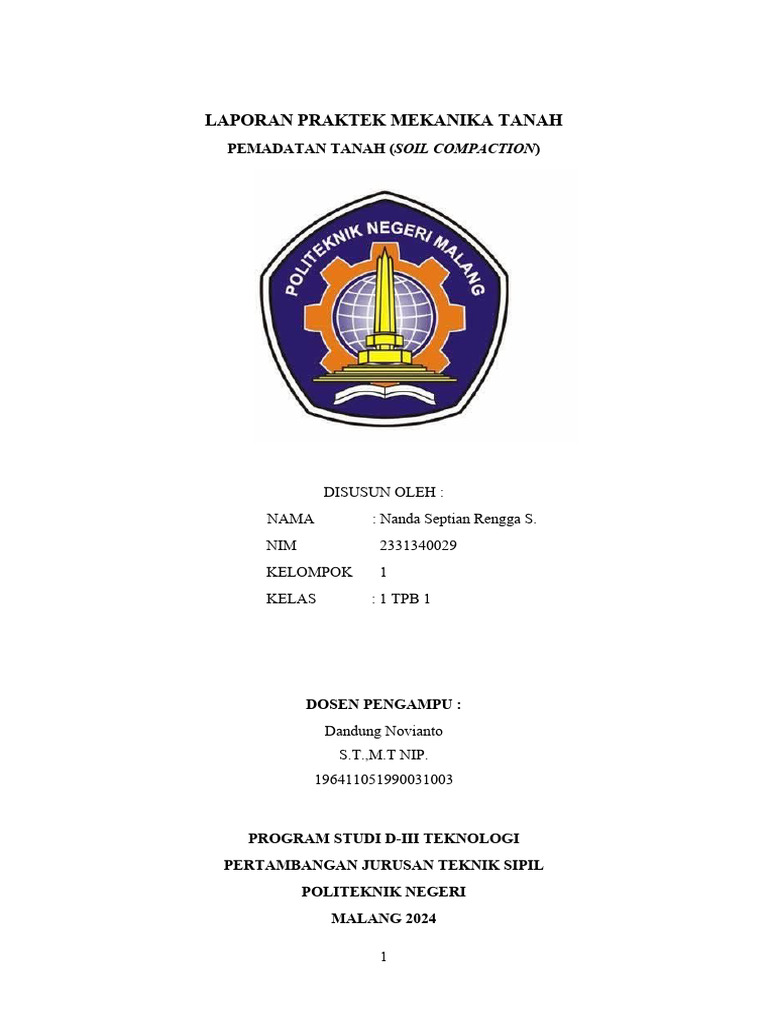 17 - 2331340029 - Nanda Septian R.S - Laprak 7 Mektan | PDF