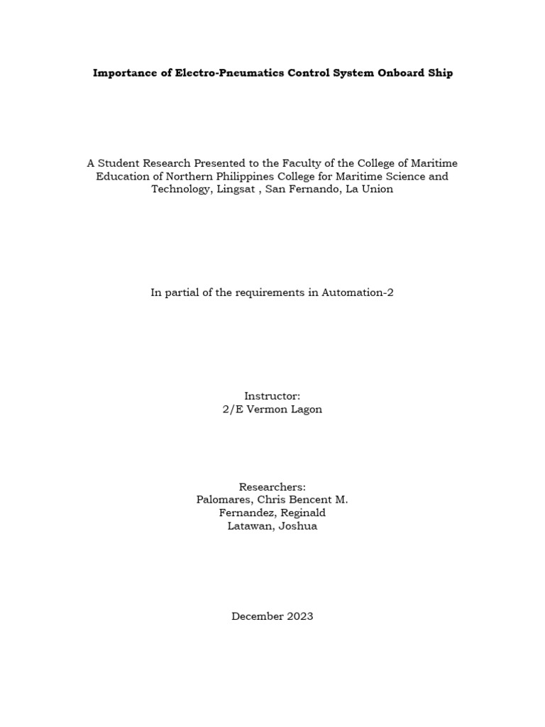 Automation 2 Research Pdf Automation Efficient Energy Use