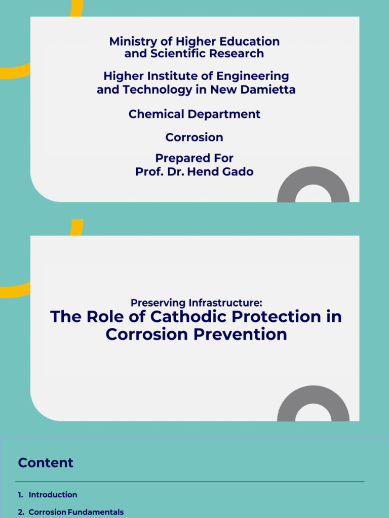 Cathodic Protection | Download Free PDF | Corrosion | Anode