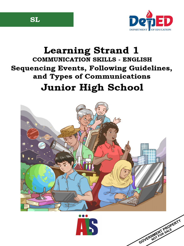 Sequencing EventsFollowing Guidelines and Types of Communications ...