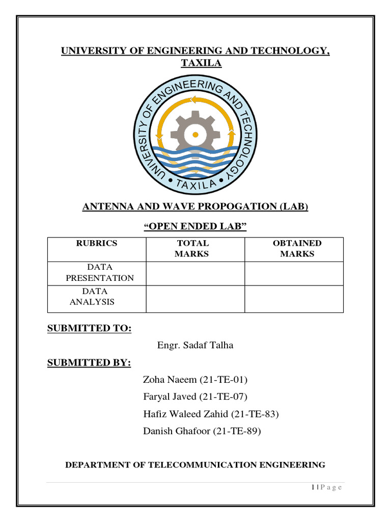 Antenna Open Ended | PDF | Antenna (Radio) | Polarization (Waves)