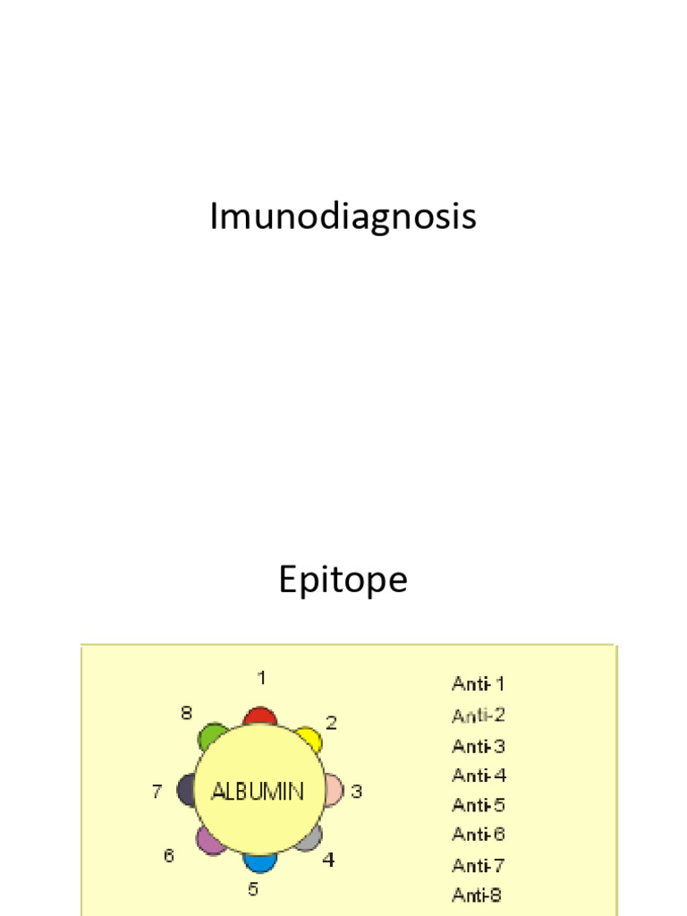 Imunodiagnosis | PDF | Immunohistochemistry | Antibody