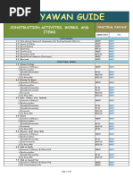 Downpayment Recoupment Formula | PDF
