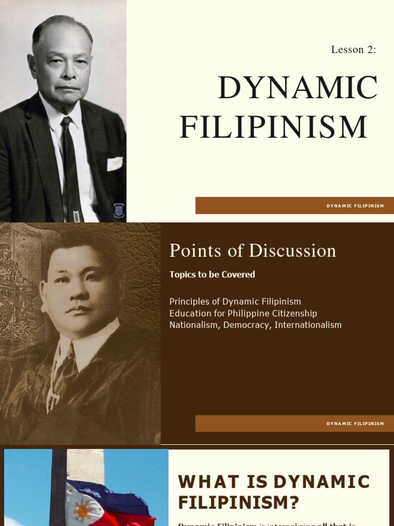 CM2 Dynamic Filipinism | PDF | Nationalism | Philippines