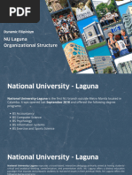 Evolution of National University History | PDF