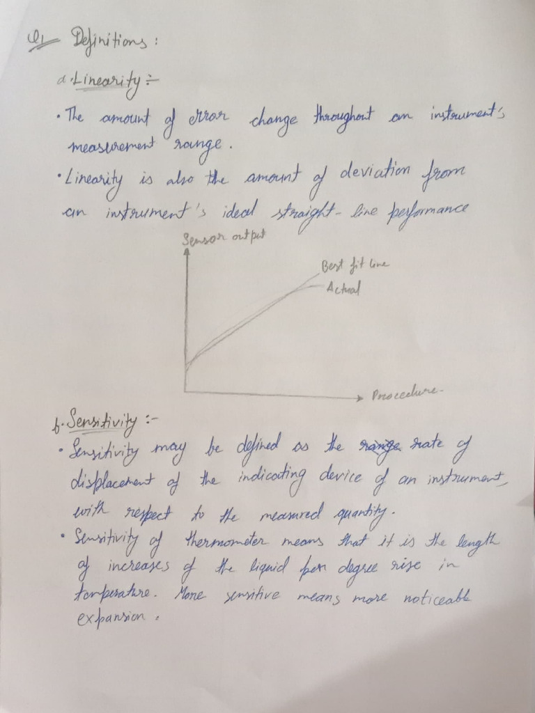 Mechanical Measurement And Metrology Assignment Pdf