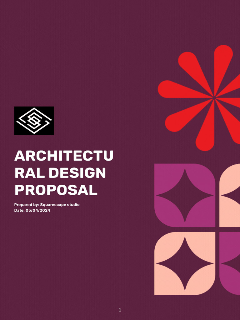 Architectural Design Proposal 2 | PDF | Sustainability | Design