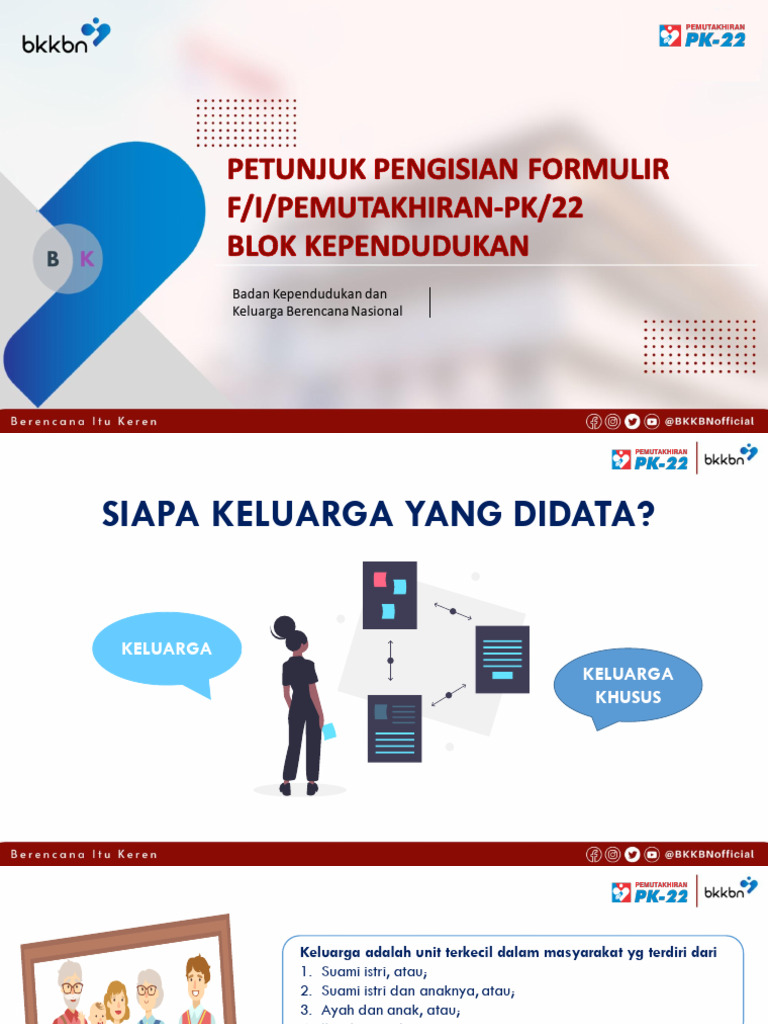 Panduan Pemutakhiran Data Keluarga | PDF