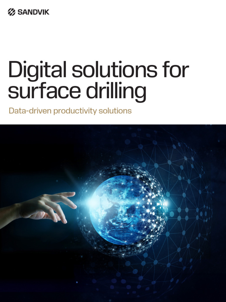 Digital Solutions For Surface Drilling Brochure English | PDF ...