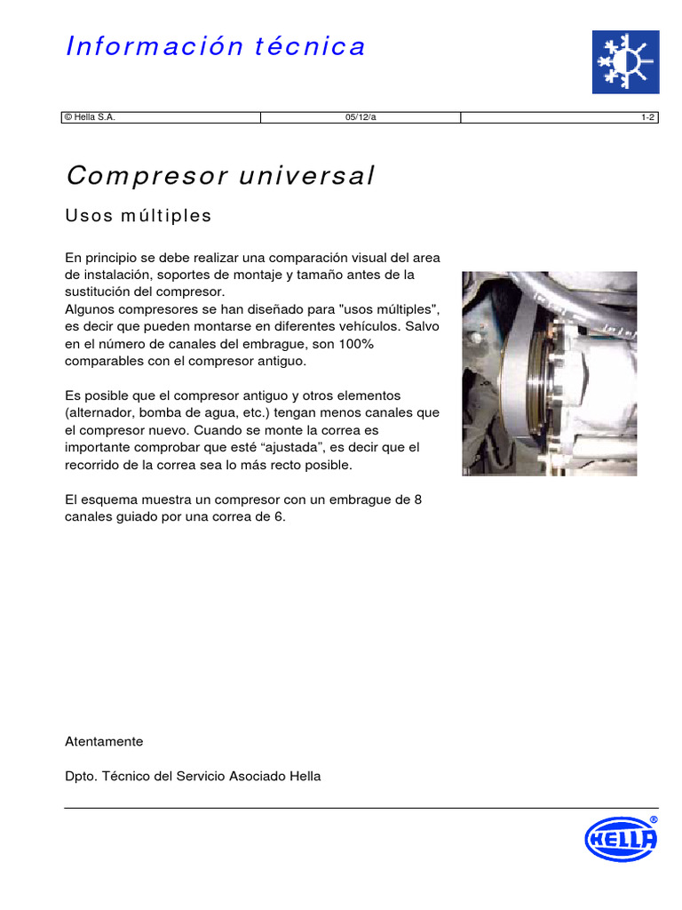 Compresor Universal | PDF