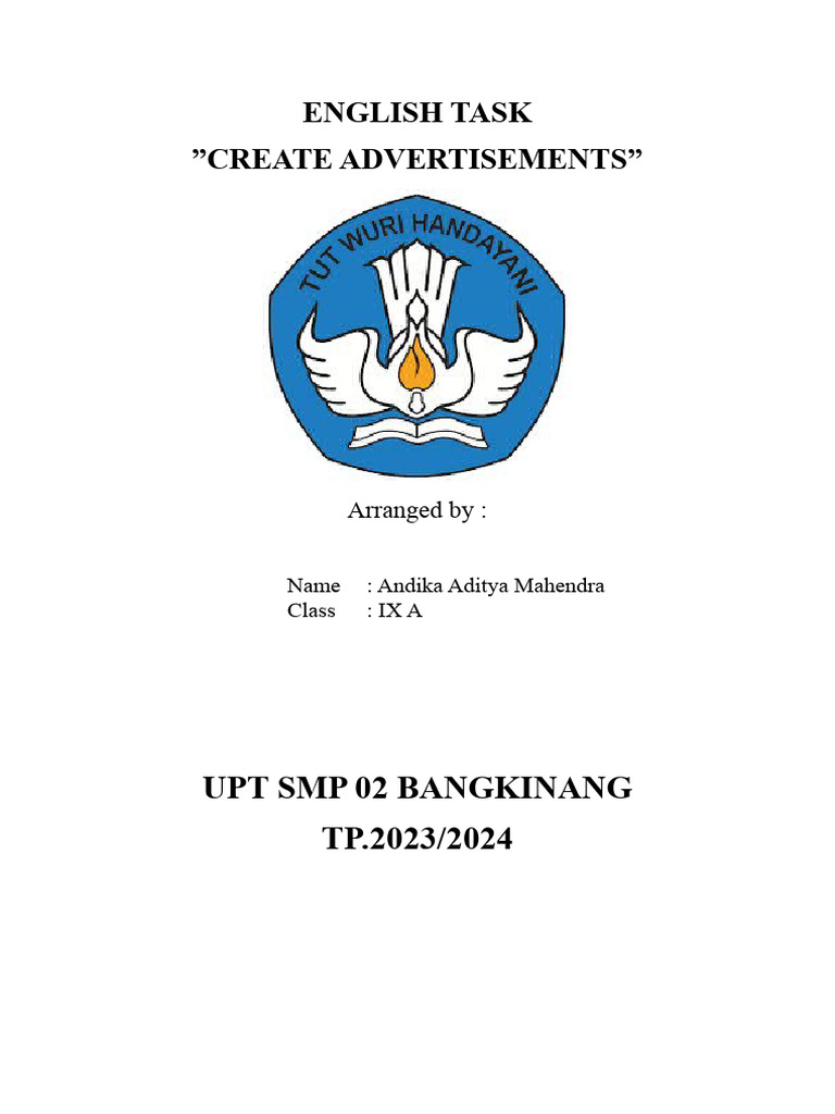 English Task Andika | PDF