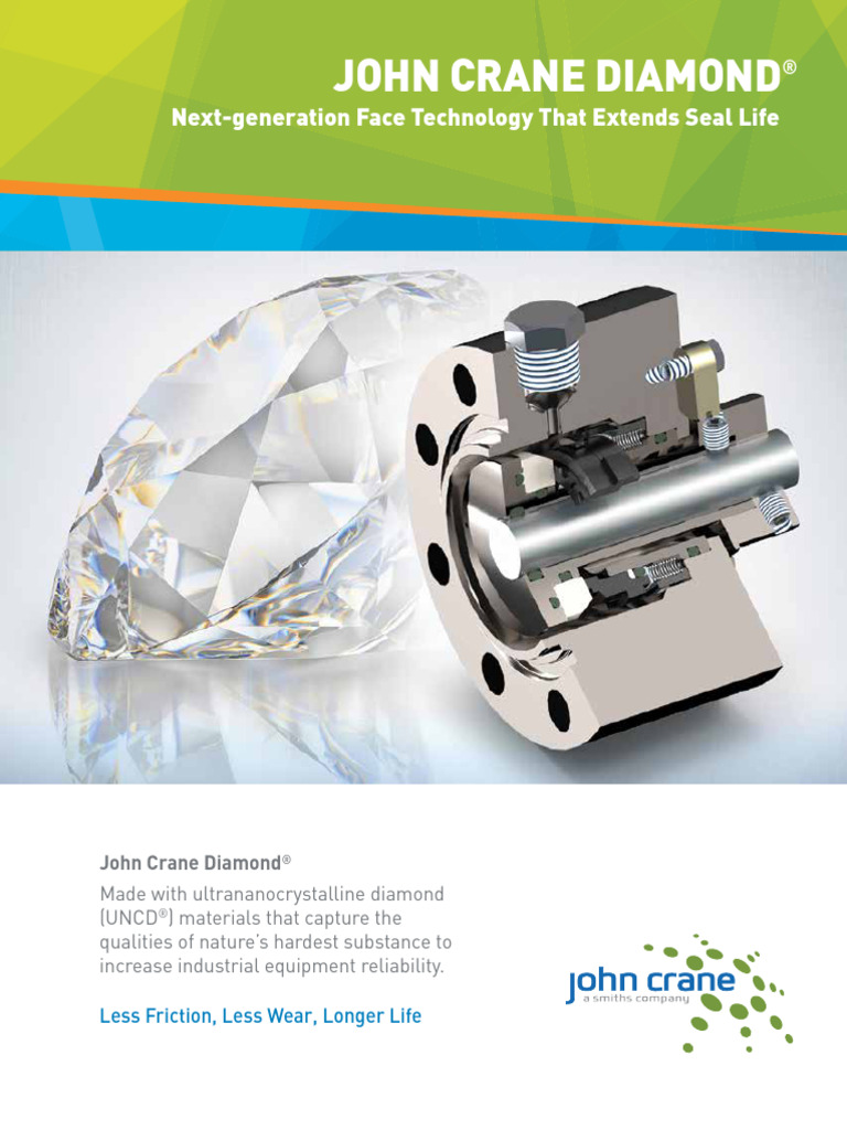 B-John Crane Diamond - LR | PDF | Friction | Diamond