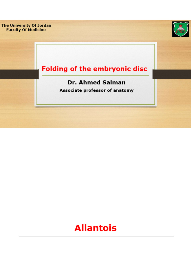 Folding | PDF | Anatomy | Developmental Biology