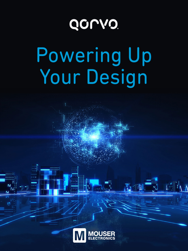 Qorvo Powering Up Your Design Mouser Ebook | PDF | Direct Current | Electronics