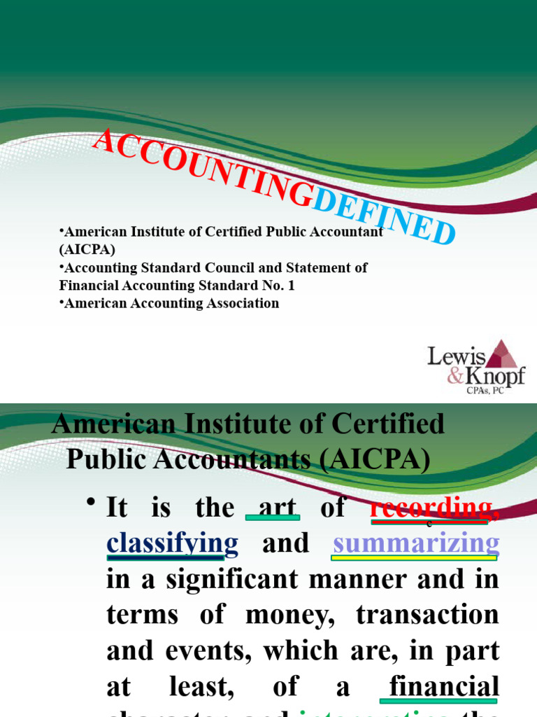 Lesson 2 | PDF | Accounting | Audit