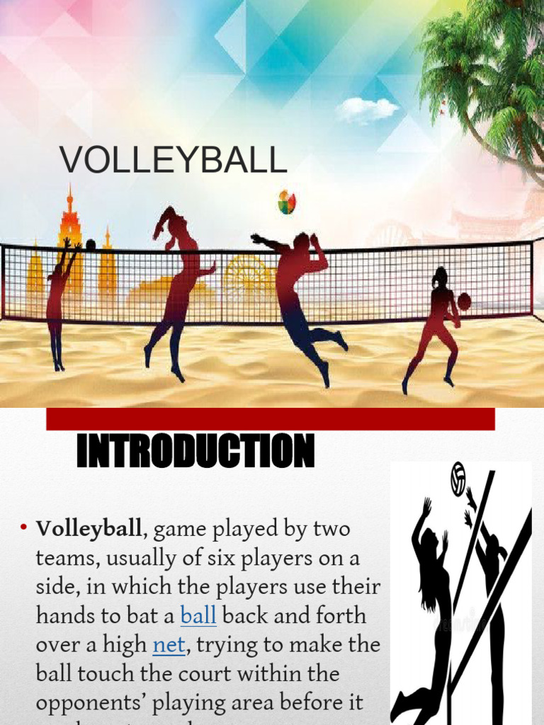 VOLLEYBALL | PDF | Volleyball | Referee