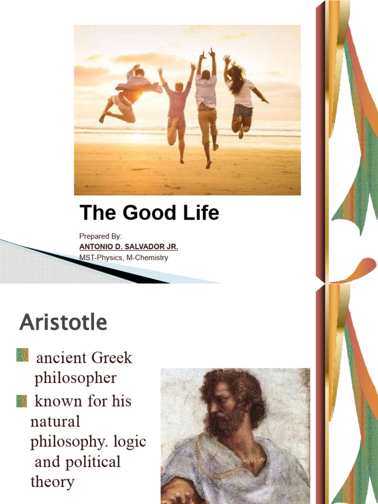 Aristotle's Concept of the Good Life | PDF | Virtue | Reason
