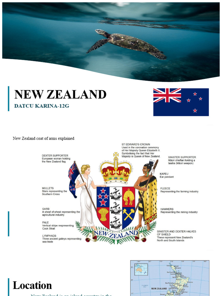 New Zealand | PDF | New Zealand