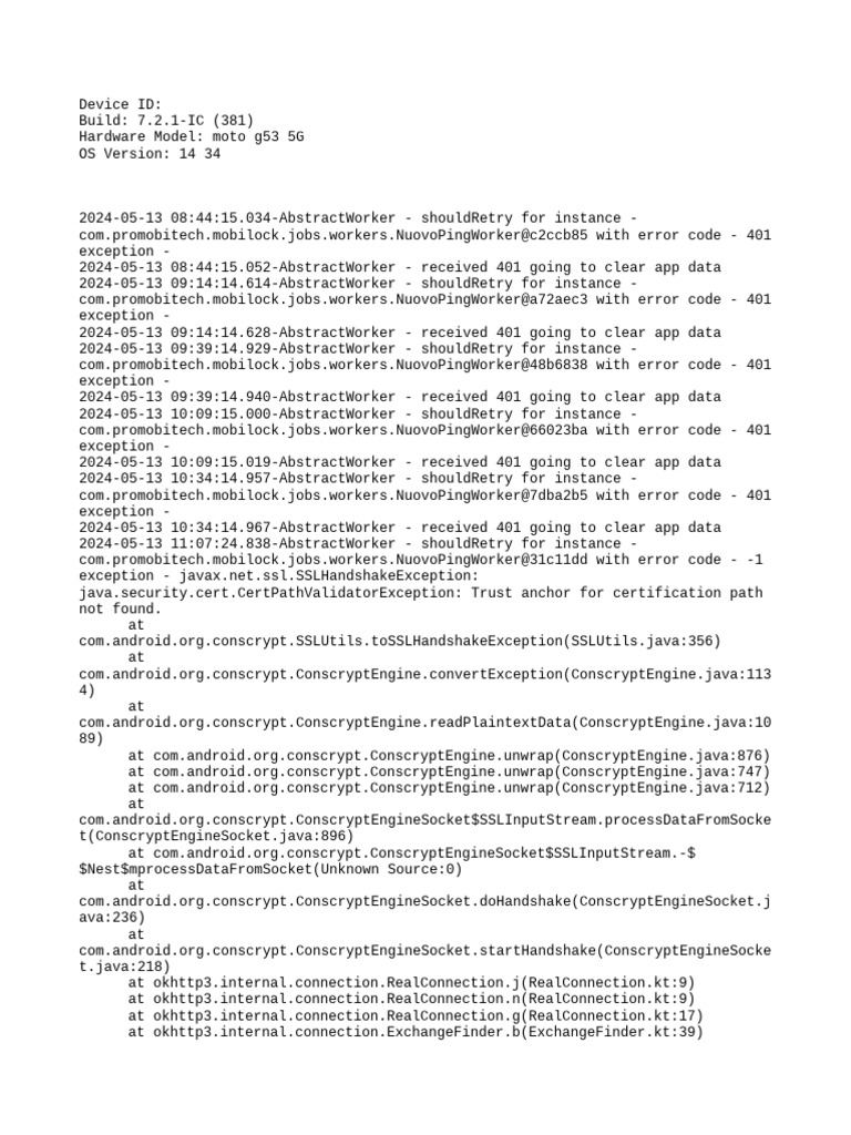 Nuovo Log1 | PDF | Java (Programming Language) | Concurrent Computing