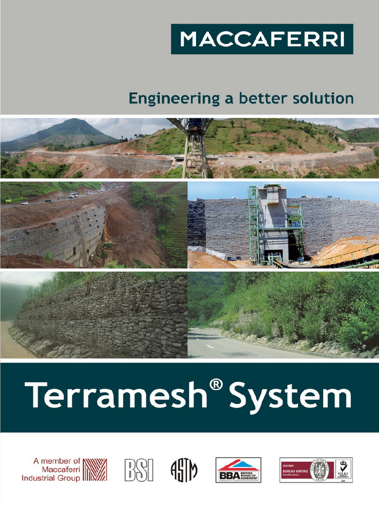 Brochure ID Terramesh PDF | PDF