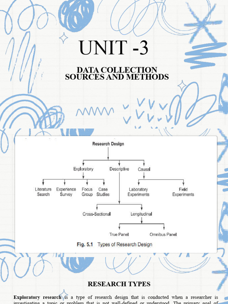 Unit-3 DATA COLLECTION SOURCES AND METHODS | PDF | Causality | Data