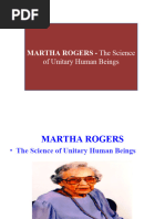 Joyce Travelbee's Nursing Theory Explained | PDF | Nursing | Theory