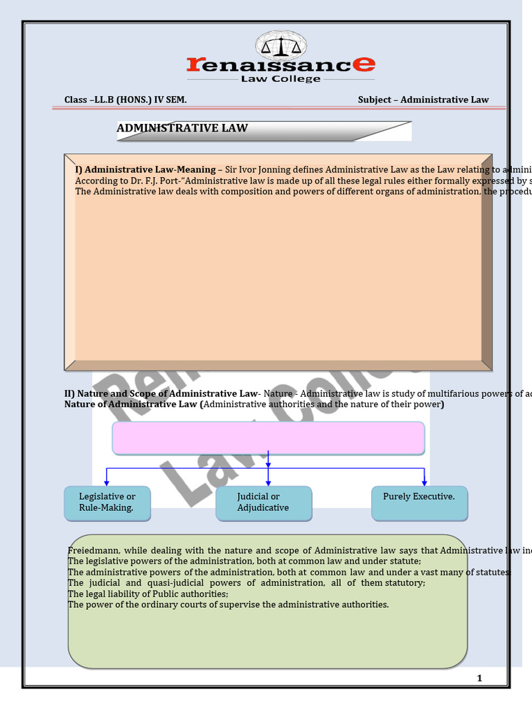 Administrative Law SC | PDF | Administrative Law | Tribunal
