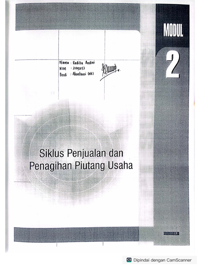 Radilla Andini - 21043053 - Assignment 5 Modul 2 | PDF