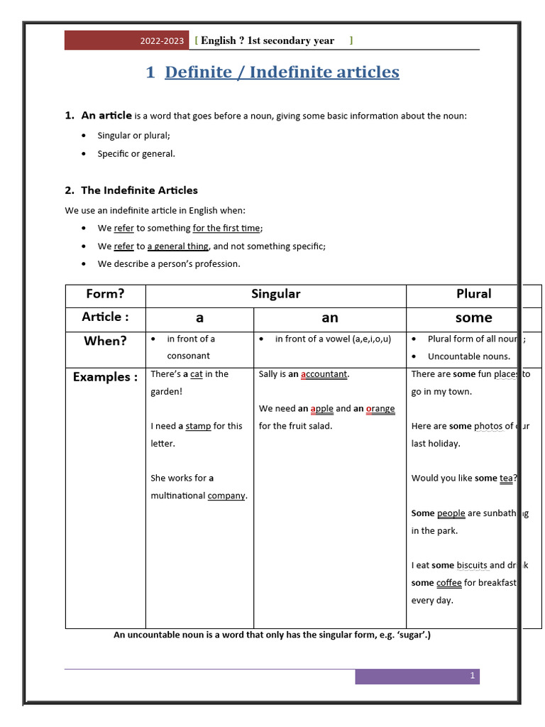 English-1AS F | PDF | Adverb | Syllable