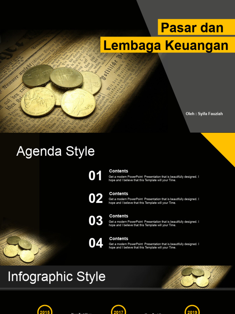 Make-Money-PowerPoint-Template | PDF | Infographics | Microsoft Power Point